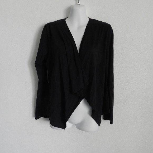 Heart & Hips | Sweaters | Heart Hips Lightweight Suedelike Collarless ...